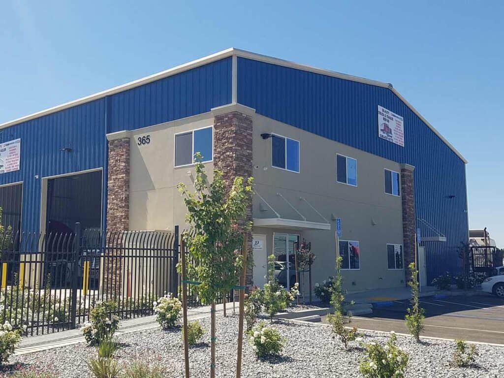 Metal Building Projects | Northern California