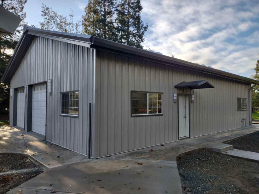 Metal Building Projects | Northern California