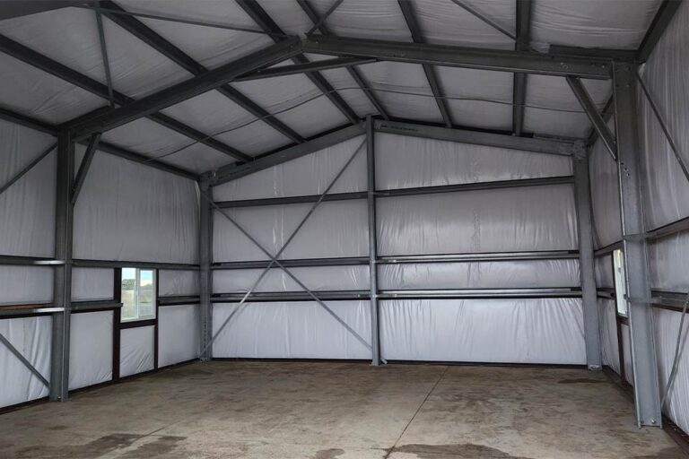 Custom California Cold-Formed Steel Building Design with Fabri-Steel West